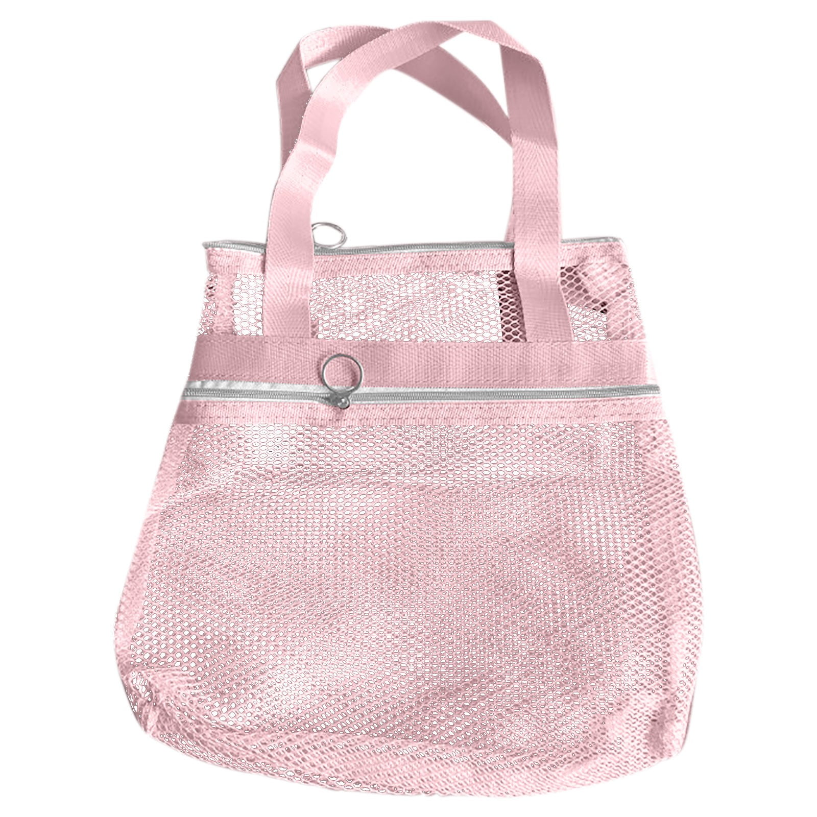 Mesh Shower Caddy Portable Shower Bag With Zipper Shower Tote Ideal For ...