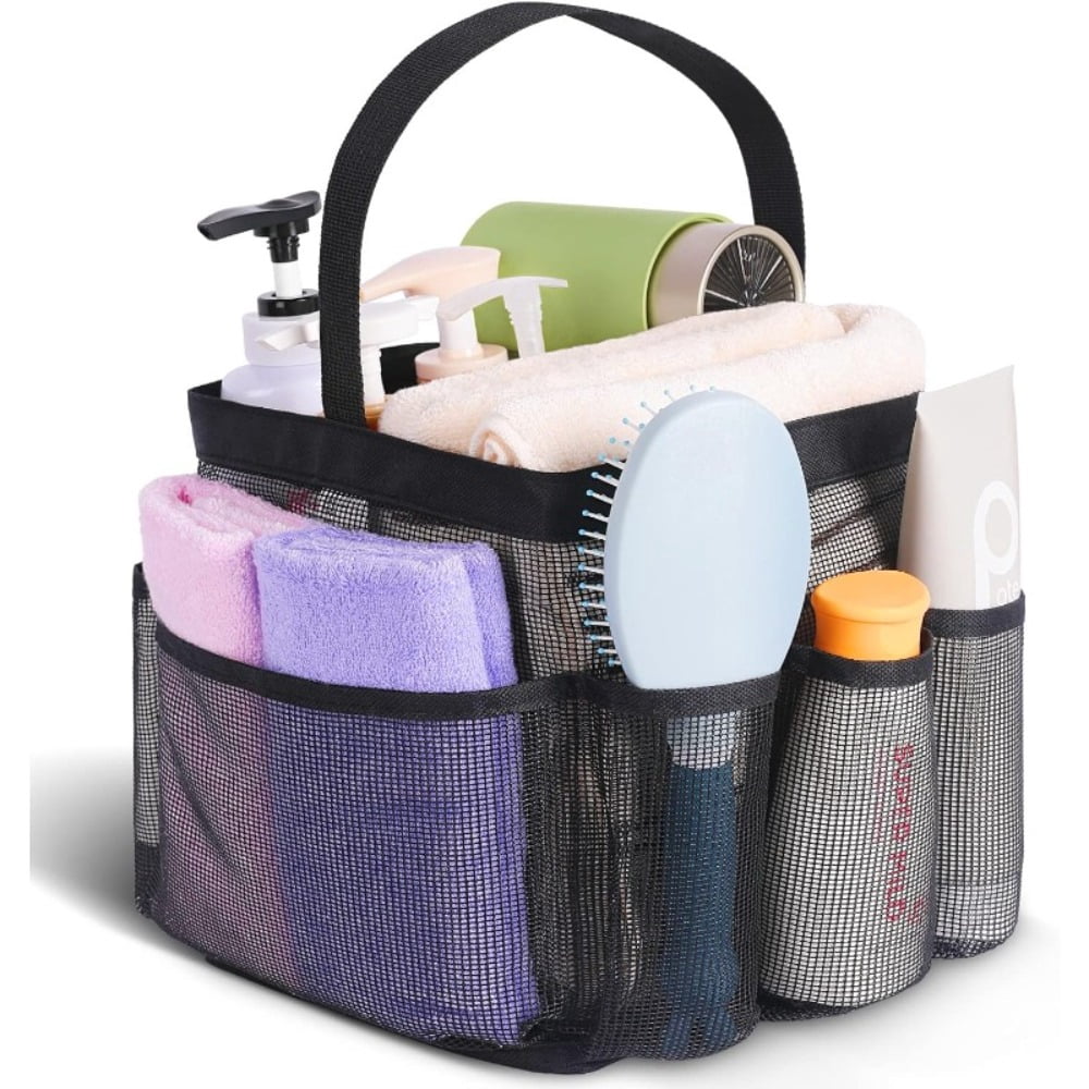 Mesh Shower Caddy Portable for College Dorm Room Essentials, Shower ...