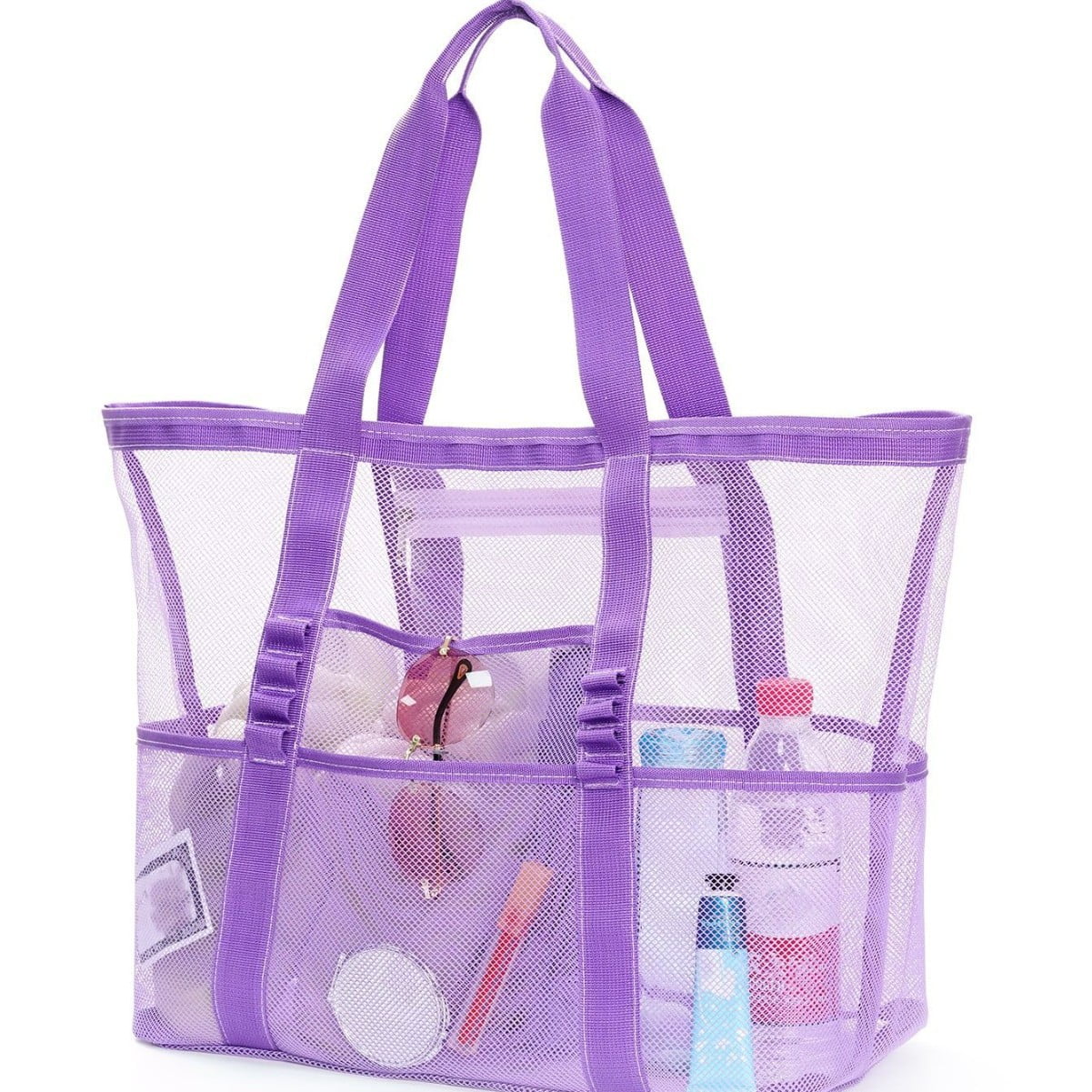 Mesh Shower Caddy Portable for College Dorm Room Essentials, Shower ...