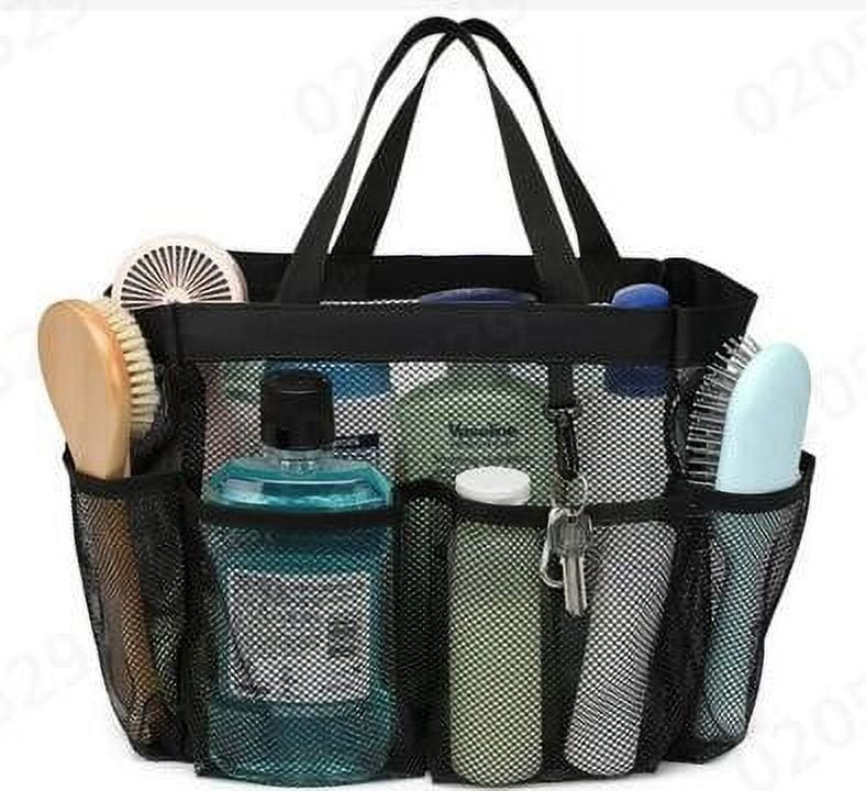 Mesh Shower Caddy Portable for College Dorm Room Essentials with 8 ...