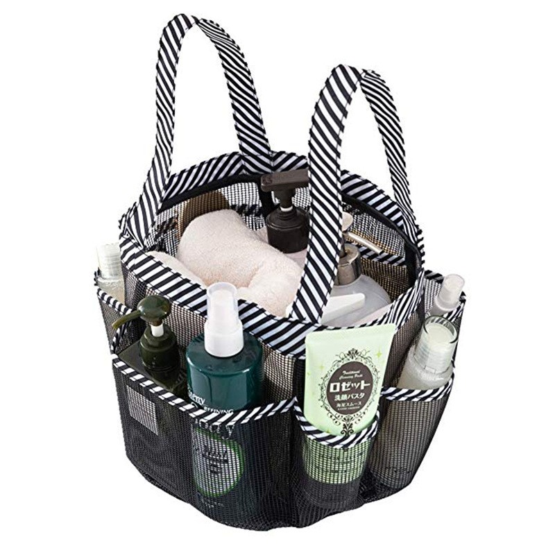 Mesh Shower Caddy Tote, Portable College Bathroom Tote, Quick Hold , 8 ...