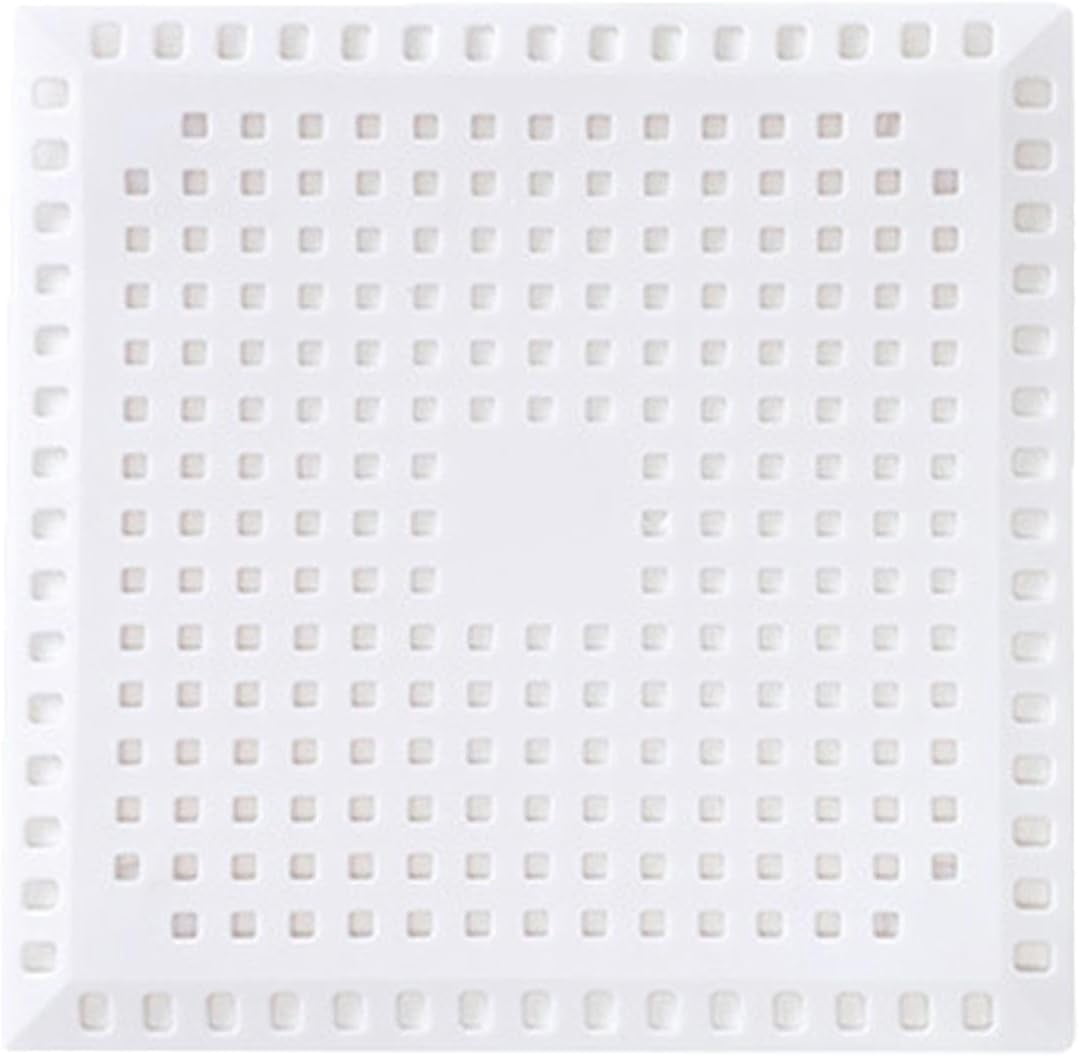 Mesh Shower Drain Cover - Bathtub Hair Catcher for Drain - Silicone ...