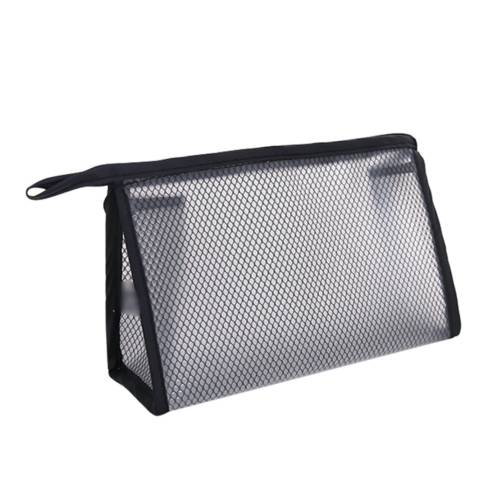 Mesh Shower Portable Shower Bag Cosmetic Bags with Zipper. Toiletries ...