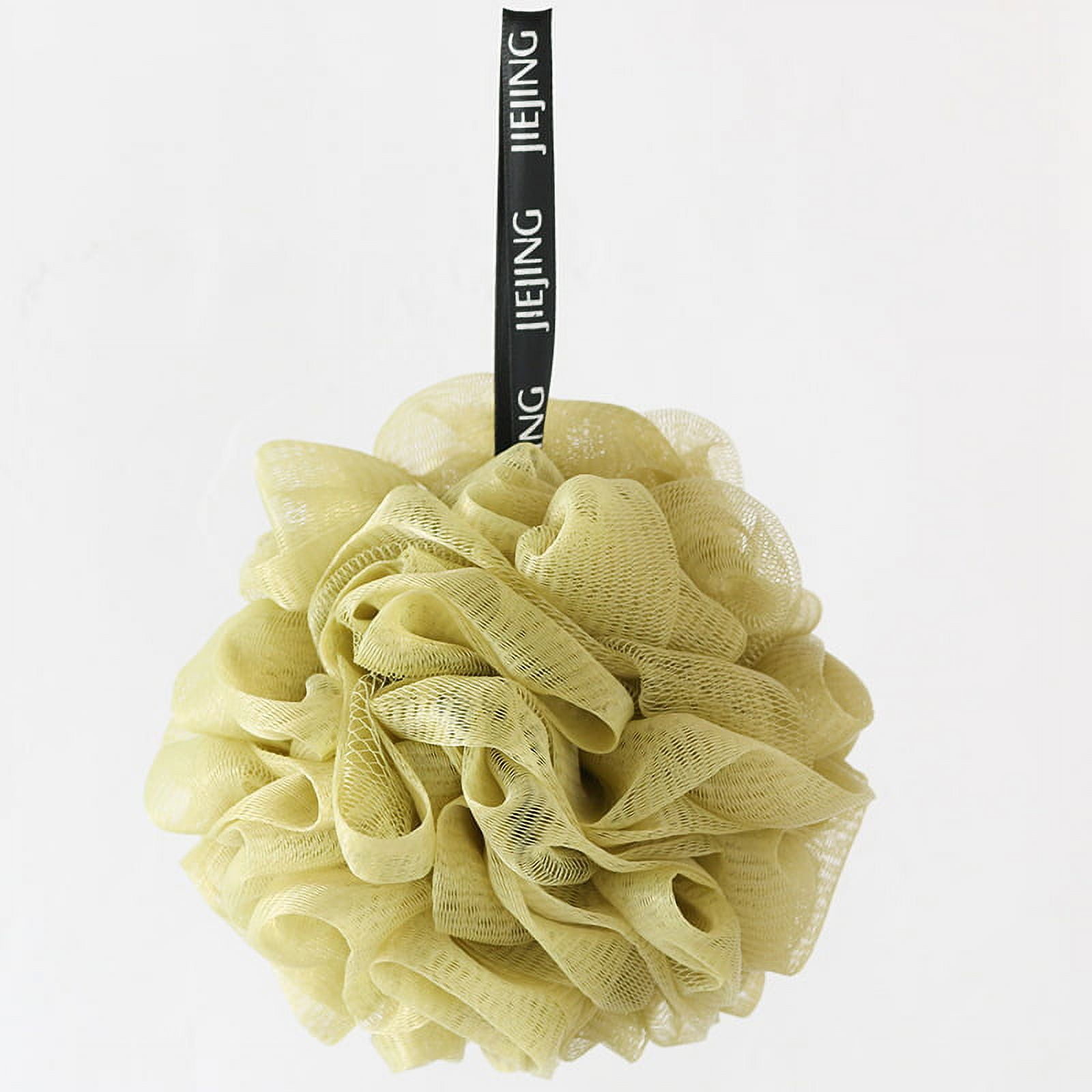 Rawiri Mesh Shower Pouf Ball, 50g/PCS, Bamboo Charcoal Body Scrubber ...