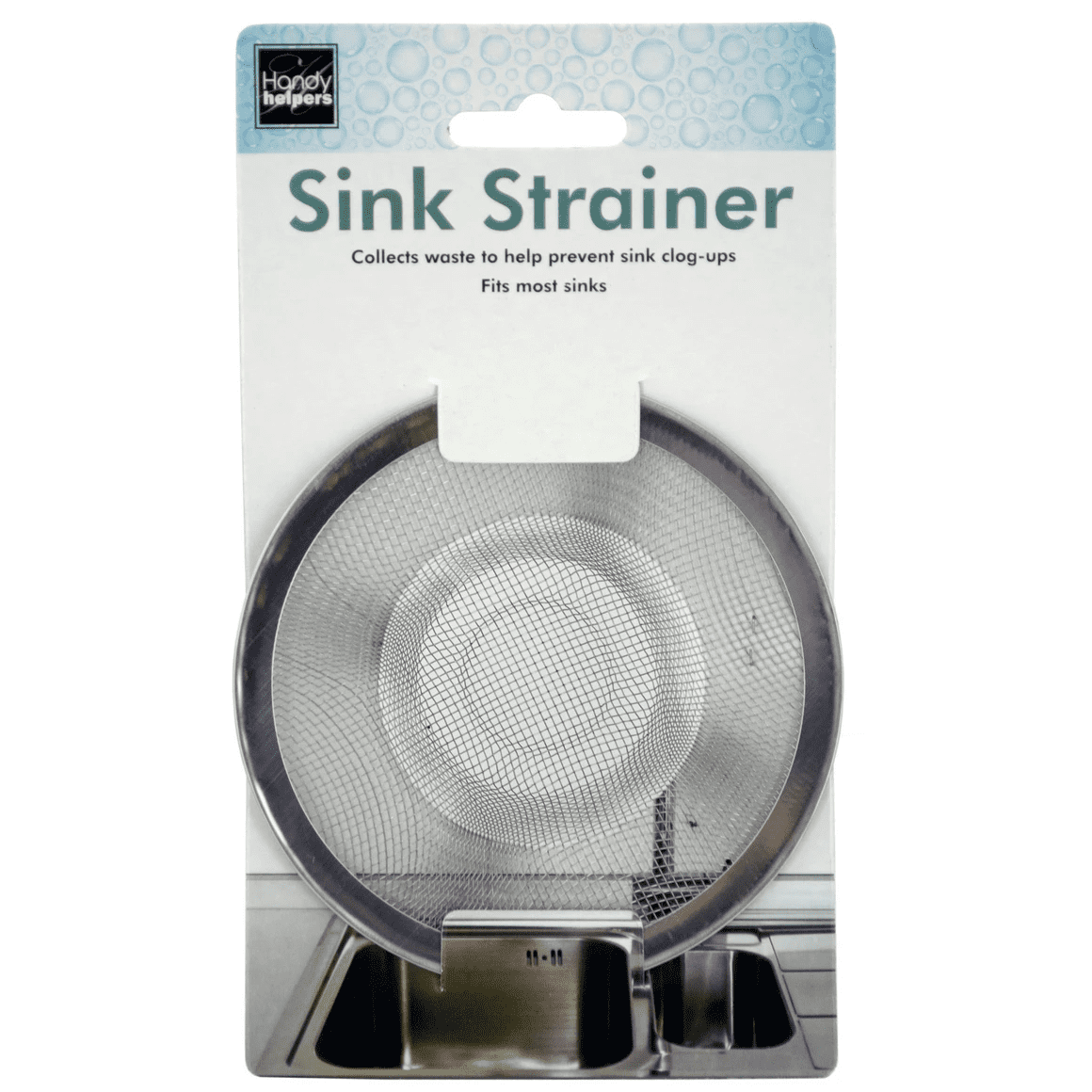 Mesh Sink Strainer for Clog Free Drains, Durable, Easy to Clean ...