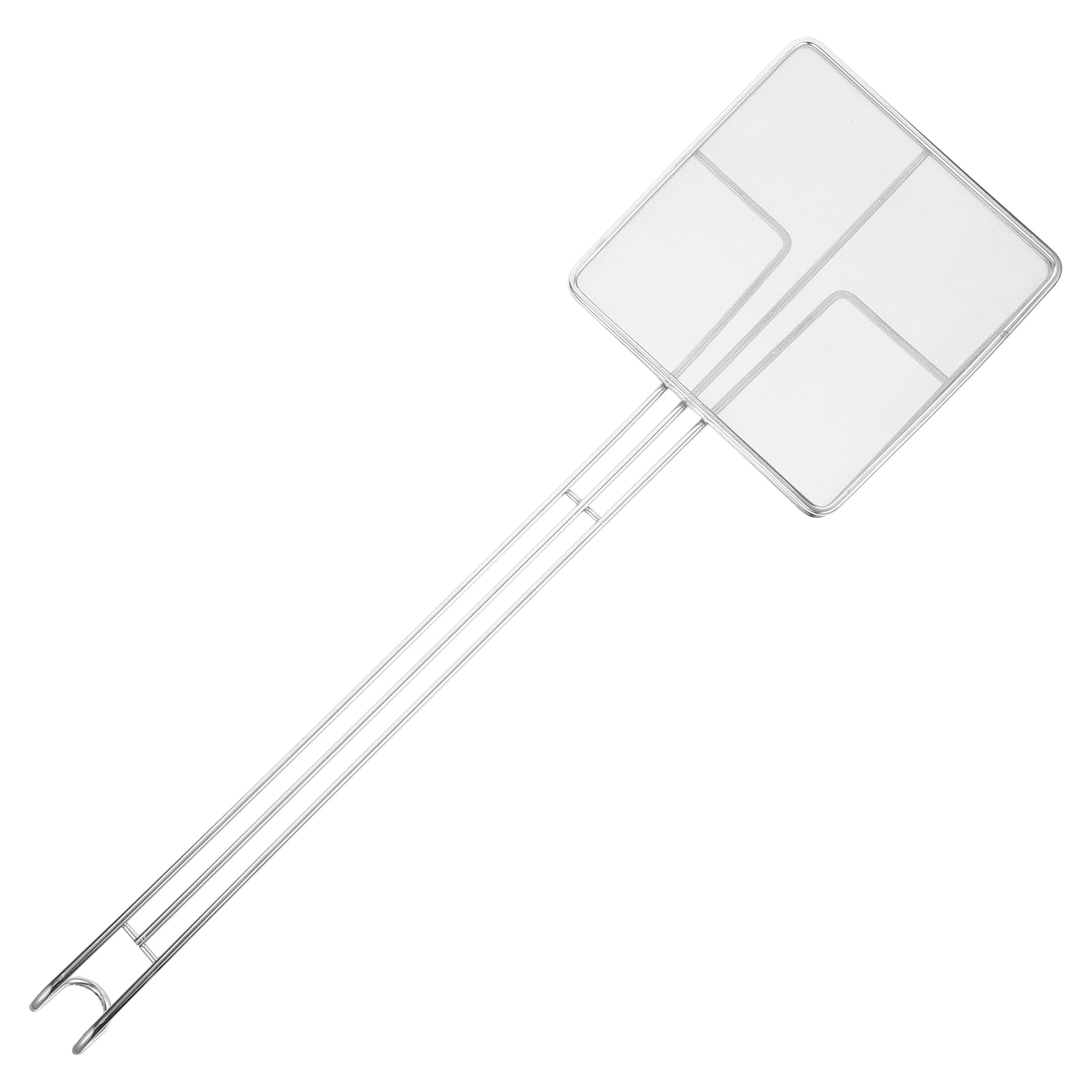 Mesh Skimmer Fryer Skimmer Fine Mesh Oil Fat Skimmer Stainless Steel ...