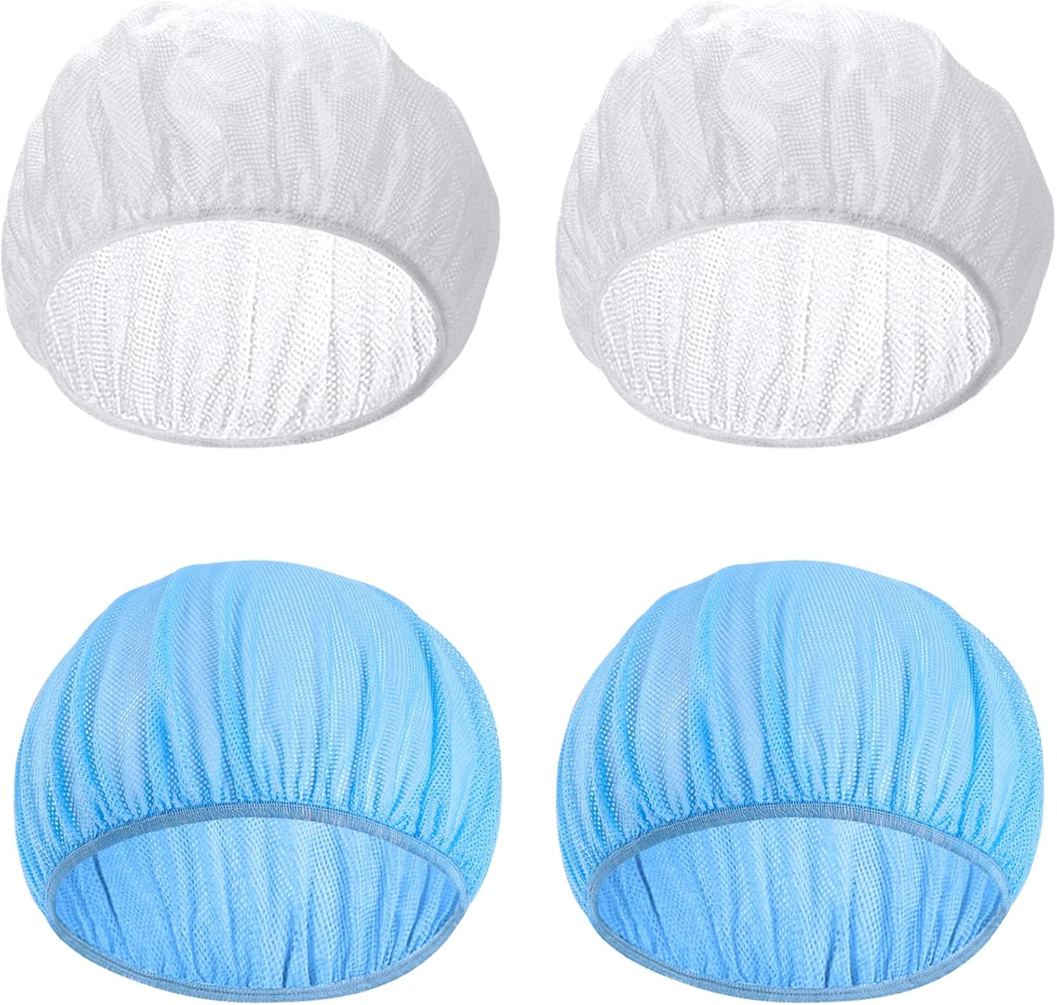 Mesh Sleep Cap 4 Pcs Hair Net for Women Curly Hair Protection - Walmart.com