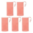 Mesh Soap Pouch Exfoliating Soft Drawstring Design Soap Foaming Net For