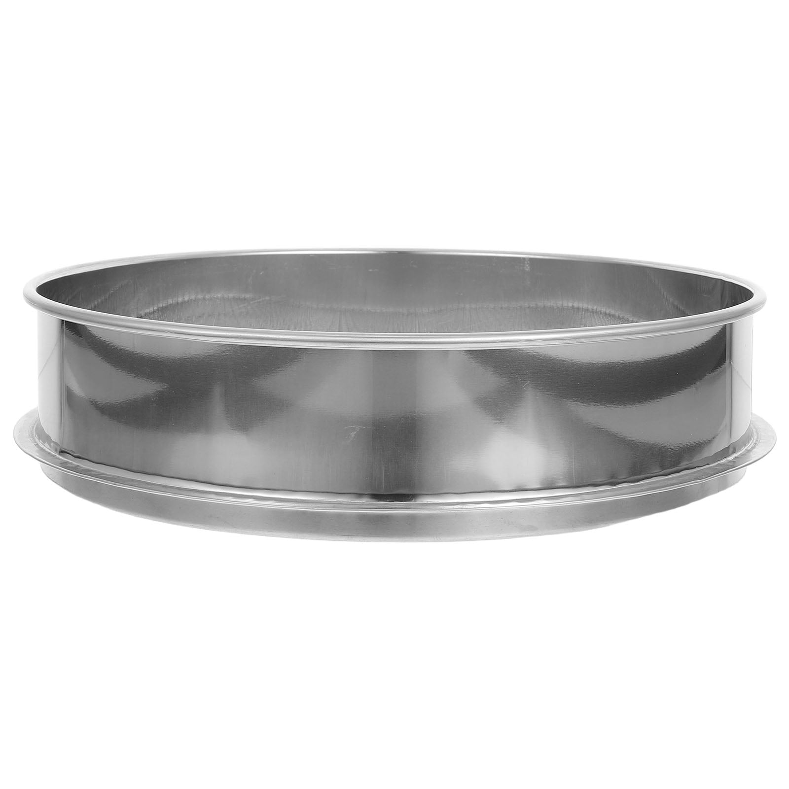 Mesh Soil Sifter Stainless Steel Mesh Screen Dirt Sifter 6mm Gardening ...