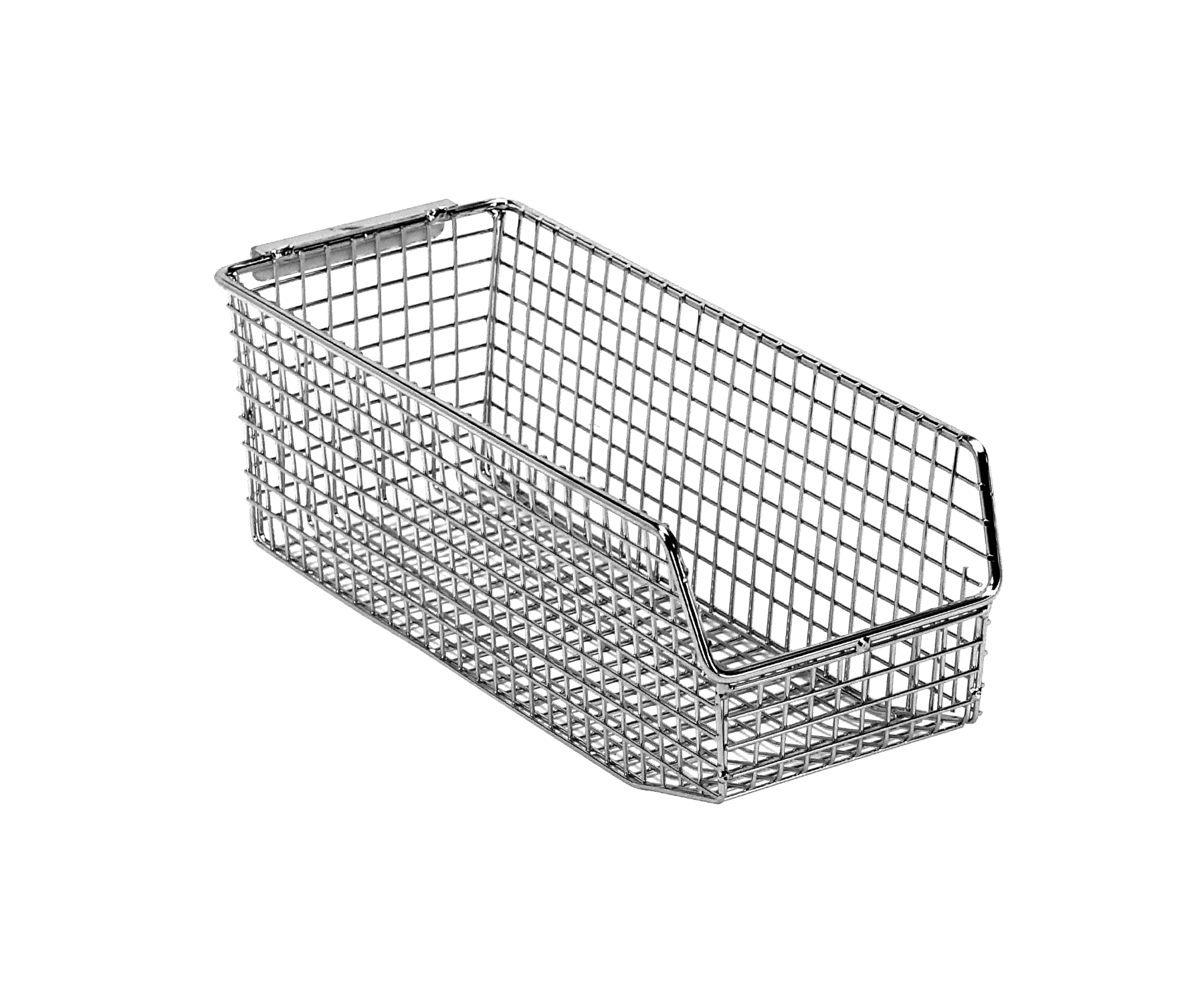 Quantum Storage Systems QMB524C Mesh Stack & Hang Part Organizer Chrome ...