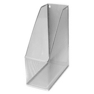 U Brands Linen Magazine File Holder, Beige Linen Finish, Beige, 1 Count ...