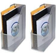 Universal Recycled Plastic Large Magazine File, 6 1/4 x 9 1/2 x 11 3/4 ...