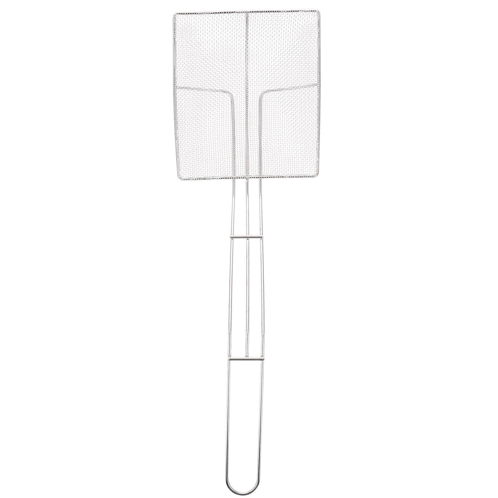Mesh Strainer Colander Steel Scoop Spoon Frying Stainless Fryer Basket ...