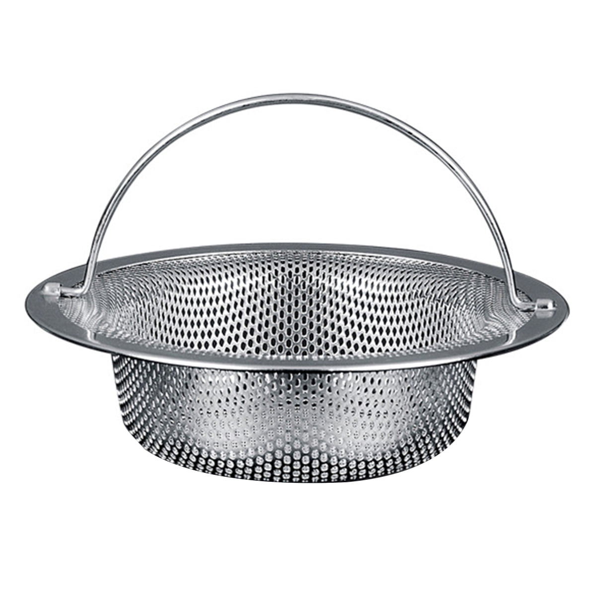 Steel Sink Strainers Stainless Mesh Tub Drain Covers for Bathtubs ...