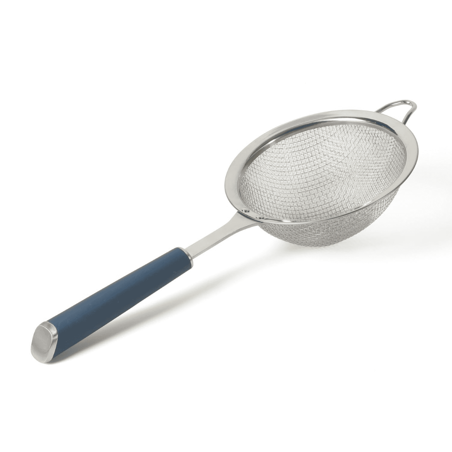 Mesh Strainer with Handle, Fine Kitchen Sieve for Draining, Rinsing ...