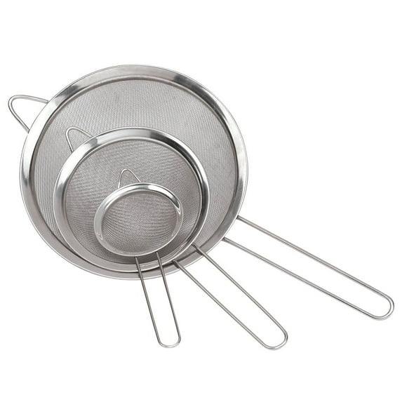Mesh Strainers Set of 3 - Walmart.com