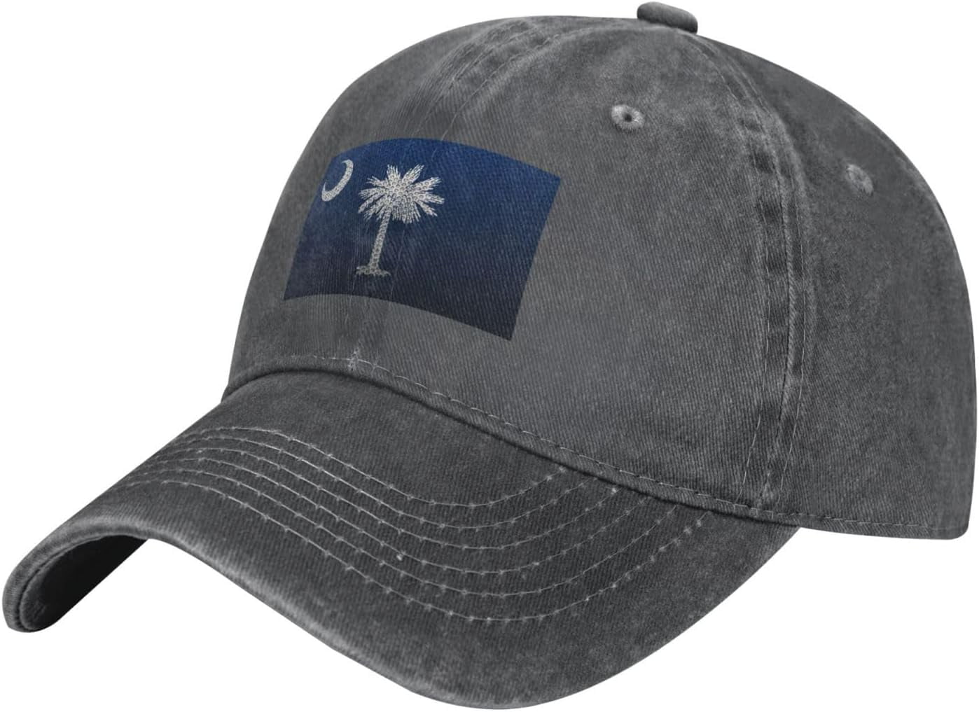 Mesh Style Flag of South Carolina Baseball Cap for Men Women Hat ...