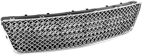 Mesh Style Front Bumper Lower Grille Chrome Compatible with 2006-2013 ...