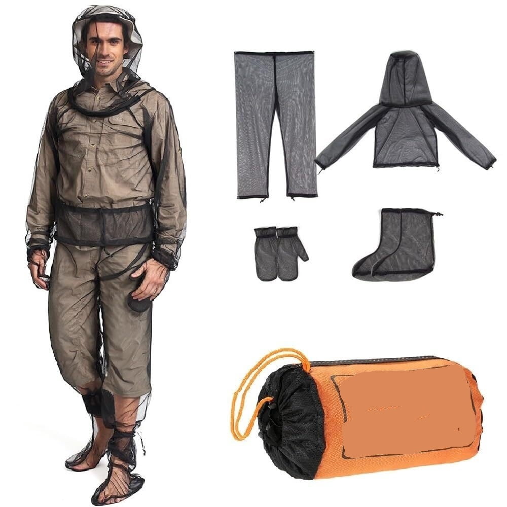 Mesh Suit Set with Jacket Hood, Mitts, Socks & Storage Sack - Ultra ...