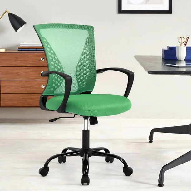 Mesh Task Chair Home Office Desk Chair Adjustable Office Chair ...