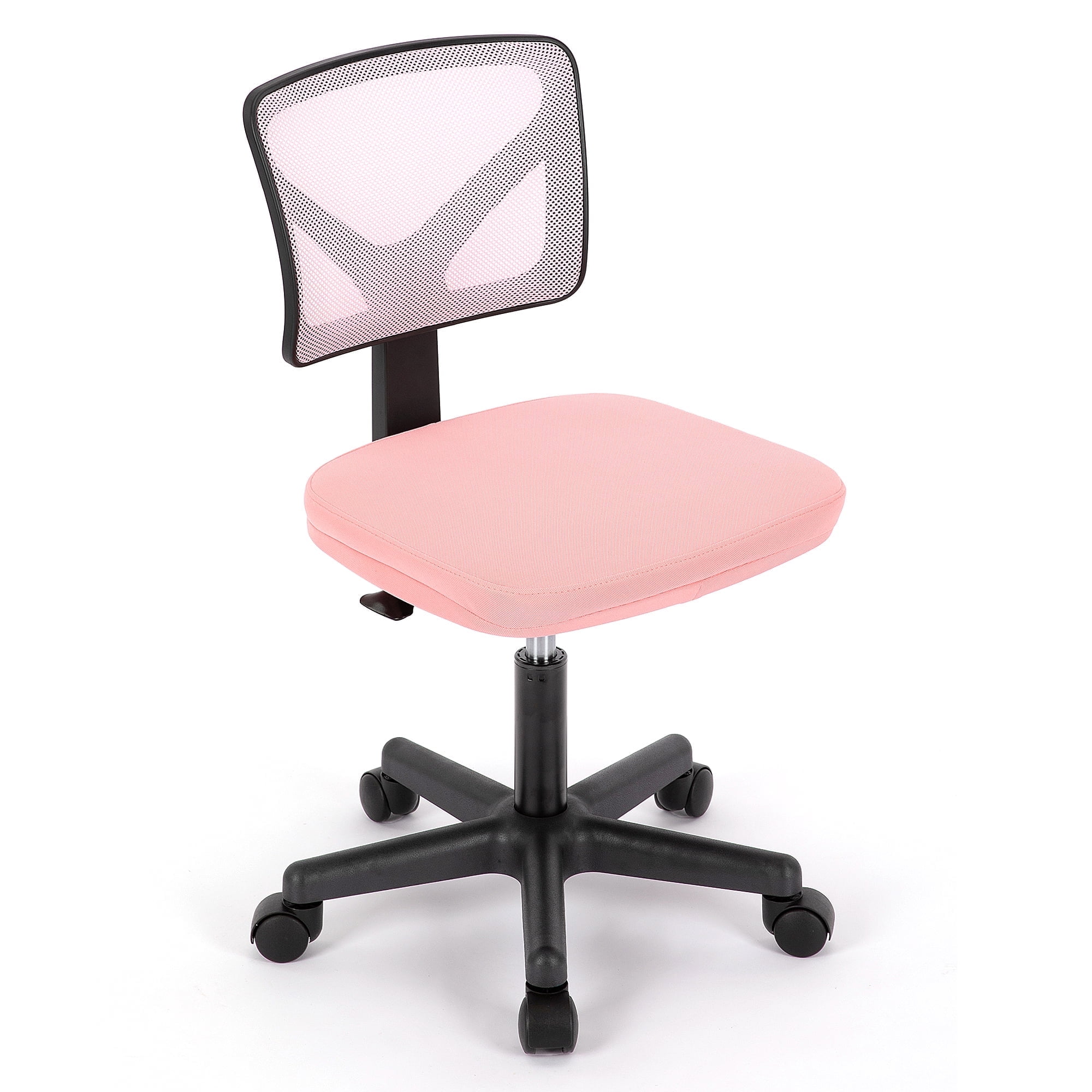 GIANNA Mesh Task Chair - Pink Office Chair - Walmart.com