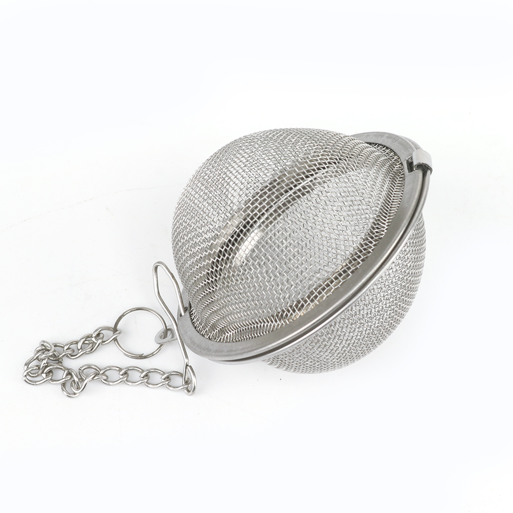 Mesh Tea Ball Strainer, Stainless Steel Tea Ball Strainer Mesh Tea ...