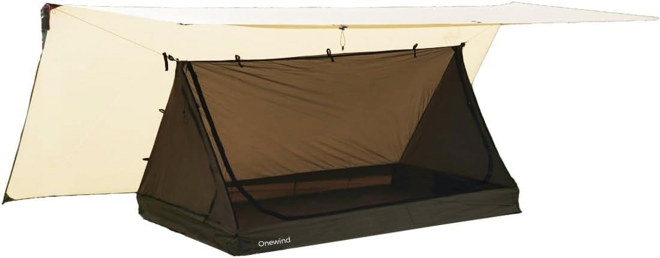 Mesh Tent for 2 Person, 2 Openings Inner Tent for Tarp Ultralight ...