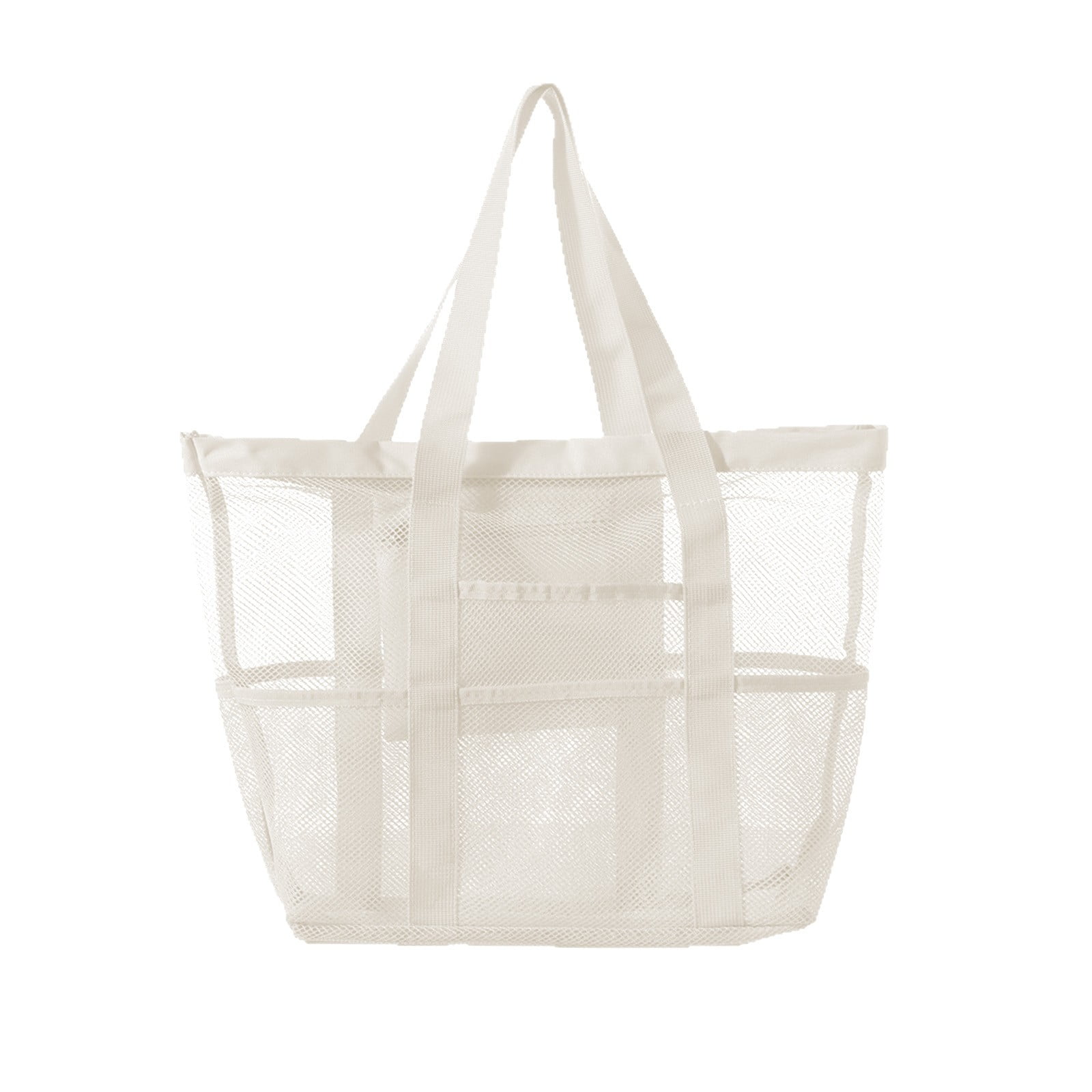 Mesh Travel Storage Bag with Visual Compartments and Drainage Bottom ...