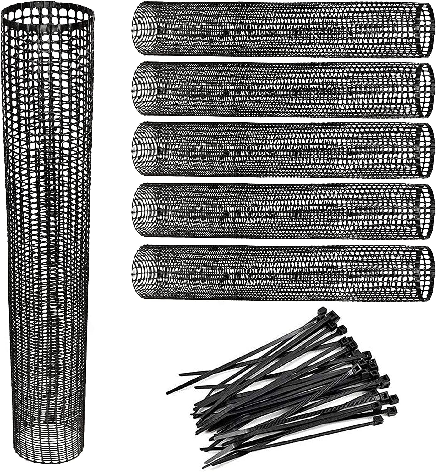 Voglund Nursery Mesh Tree Protector 36 Inches Tall, 5 Pack, Standard ...