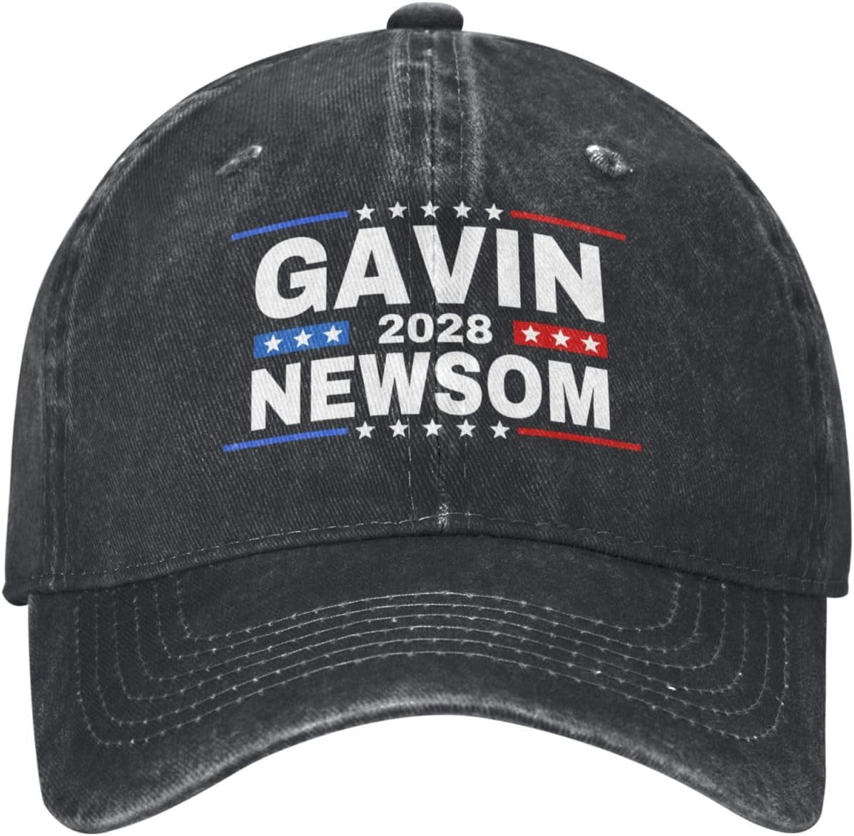 Mesh Trucker Cap - Newsom 2028 President Election Hat - Walmart.com