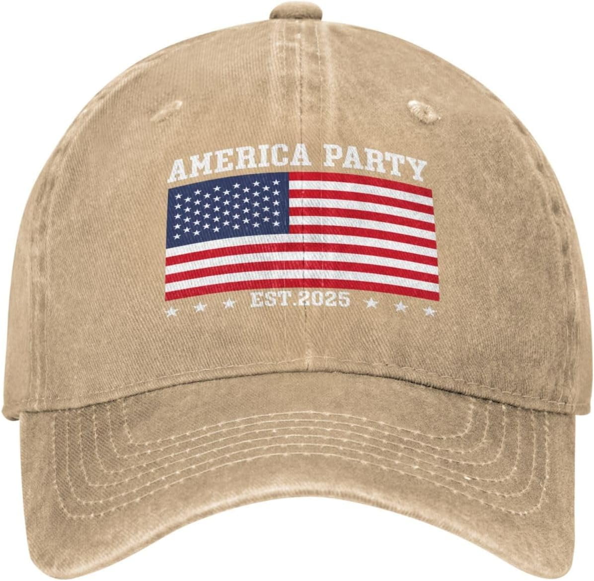 Mesh Trucker Hat The America Party Cap New Political Party 2025 ...