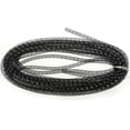 Mesh Tubing Deco Flex Ribbon, 8mm, 10-yard, Black - Walmart.com