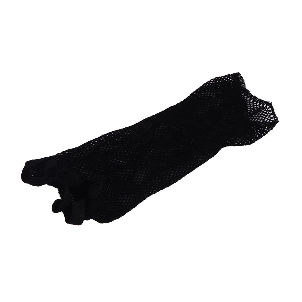 Mesh Unisex Snood Wig Cap Nylon Stretchable Beige Elastic Hair Net ...