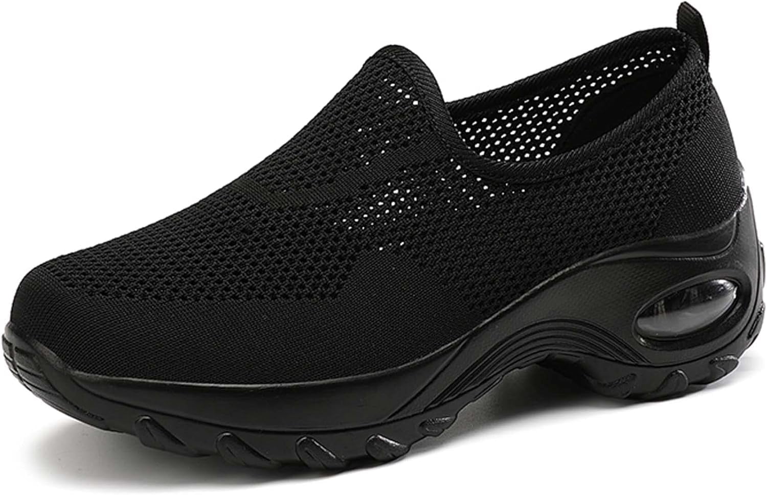 Mesh Walking Shoes Women's Breathable Mesh Sneakers Comfortable Soft ...