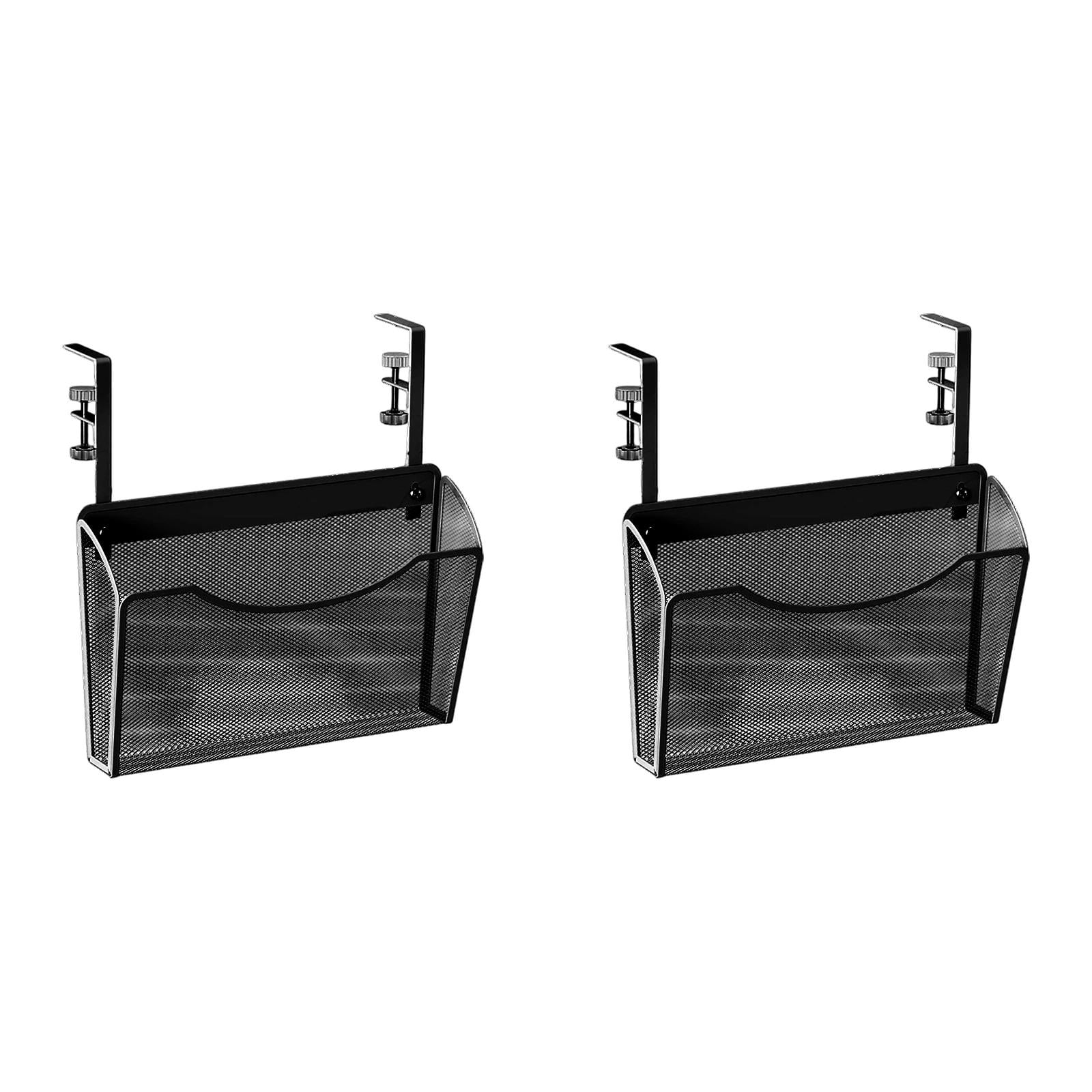 Mesh Wall File Organizer with Single Pocket, Hanging Document Magazine ...