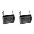 Mesh Wall File Organizer with Single Pocket, Hanging Document Magazine ...