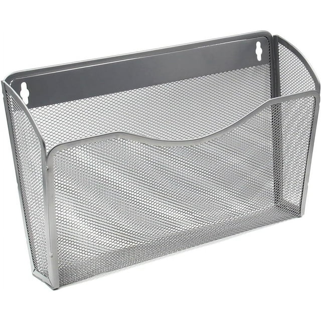 Walmart Mesh Wall File Organizer, Metal Hanging Vertical Rack, Mail ...