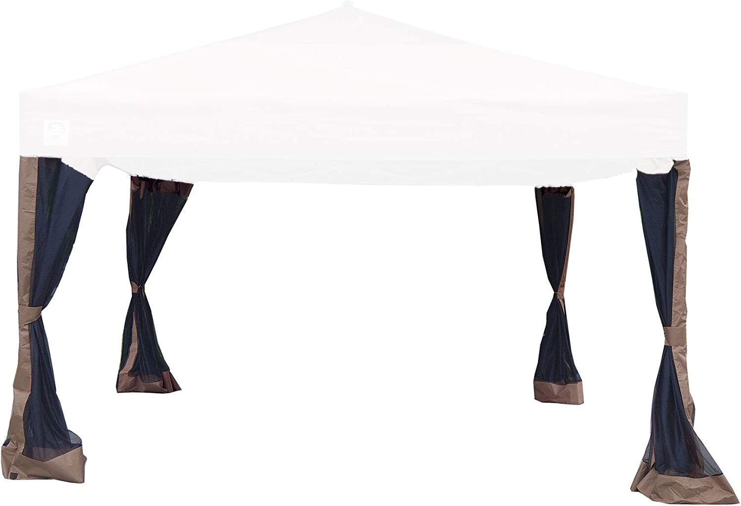 Mesh Wall Screen Room Attachment for 12 x 12 Foot Outdoor Canopy Tent ...