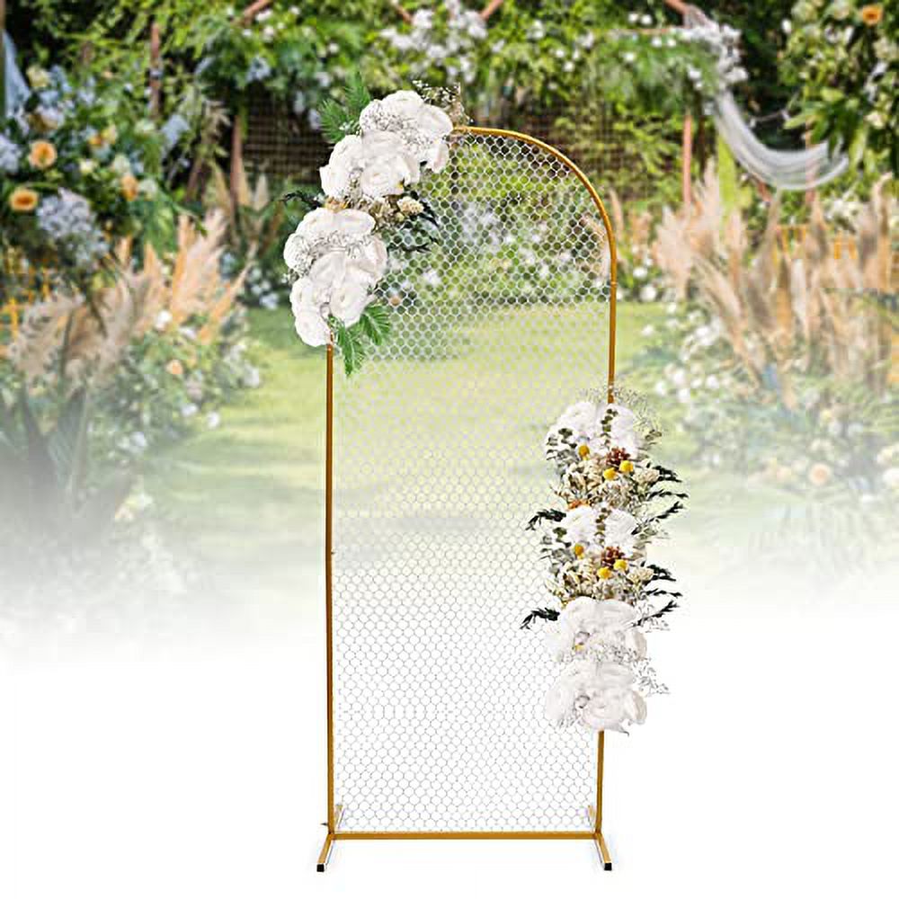 Mesh Wall Stand, Wedding Arch Stand, Wedding Flower Arch for Ceremony ...