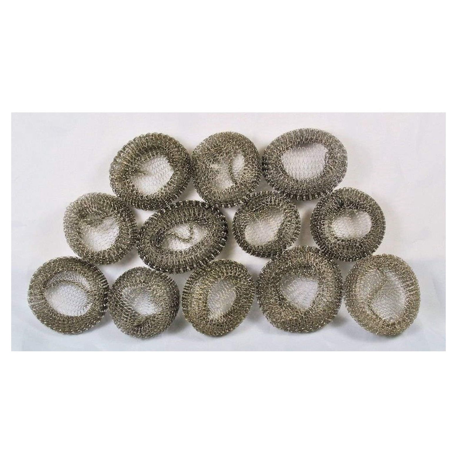 Mesh Washing Machine Lint Traps with Clamps - 24 Pack - Walmart.com