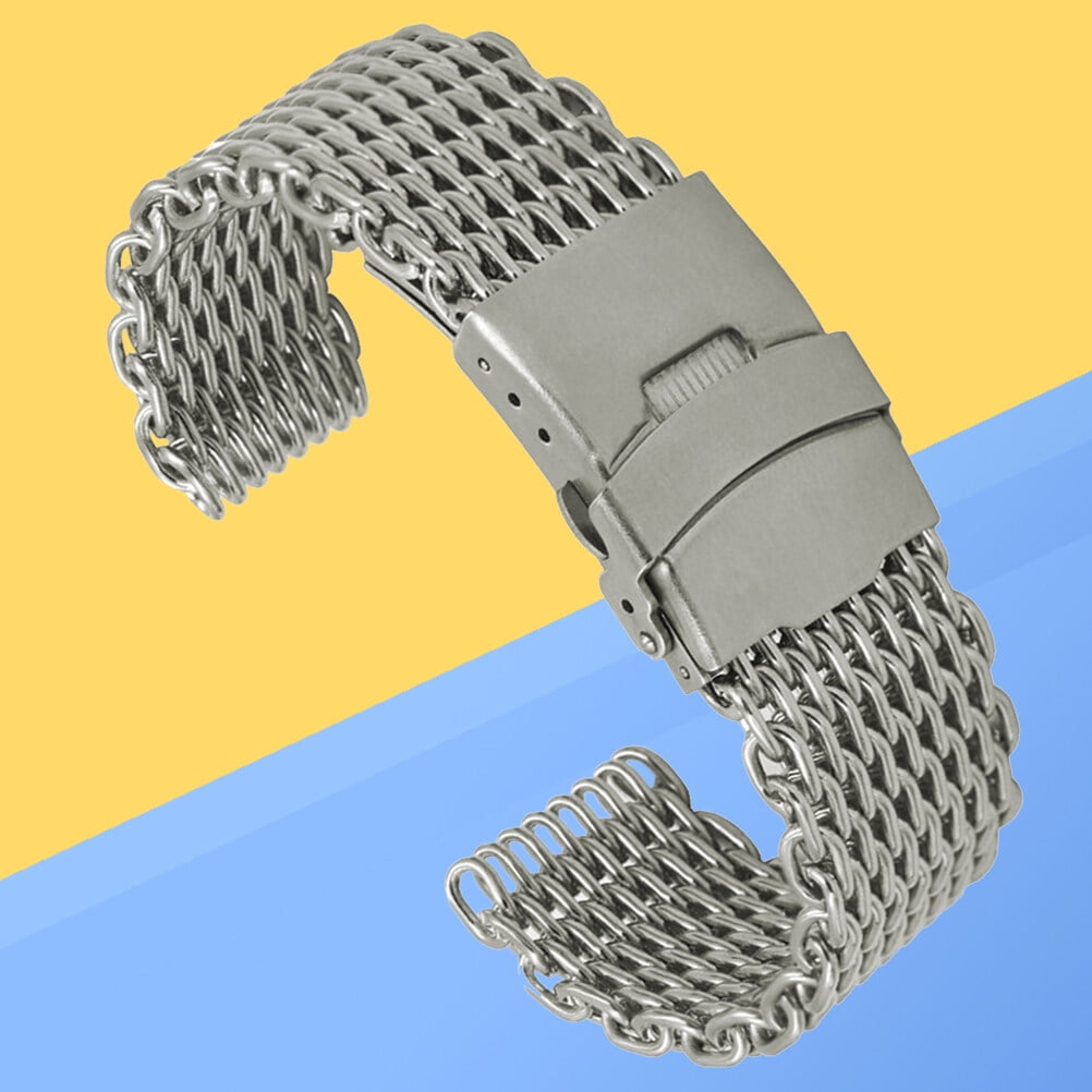 Mesh Watch Band, Quick Release Mesh Watch Strap, Mesh Watch Straps ...