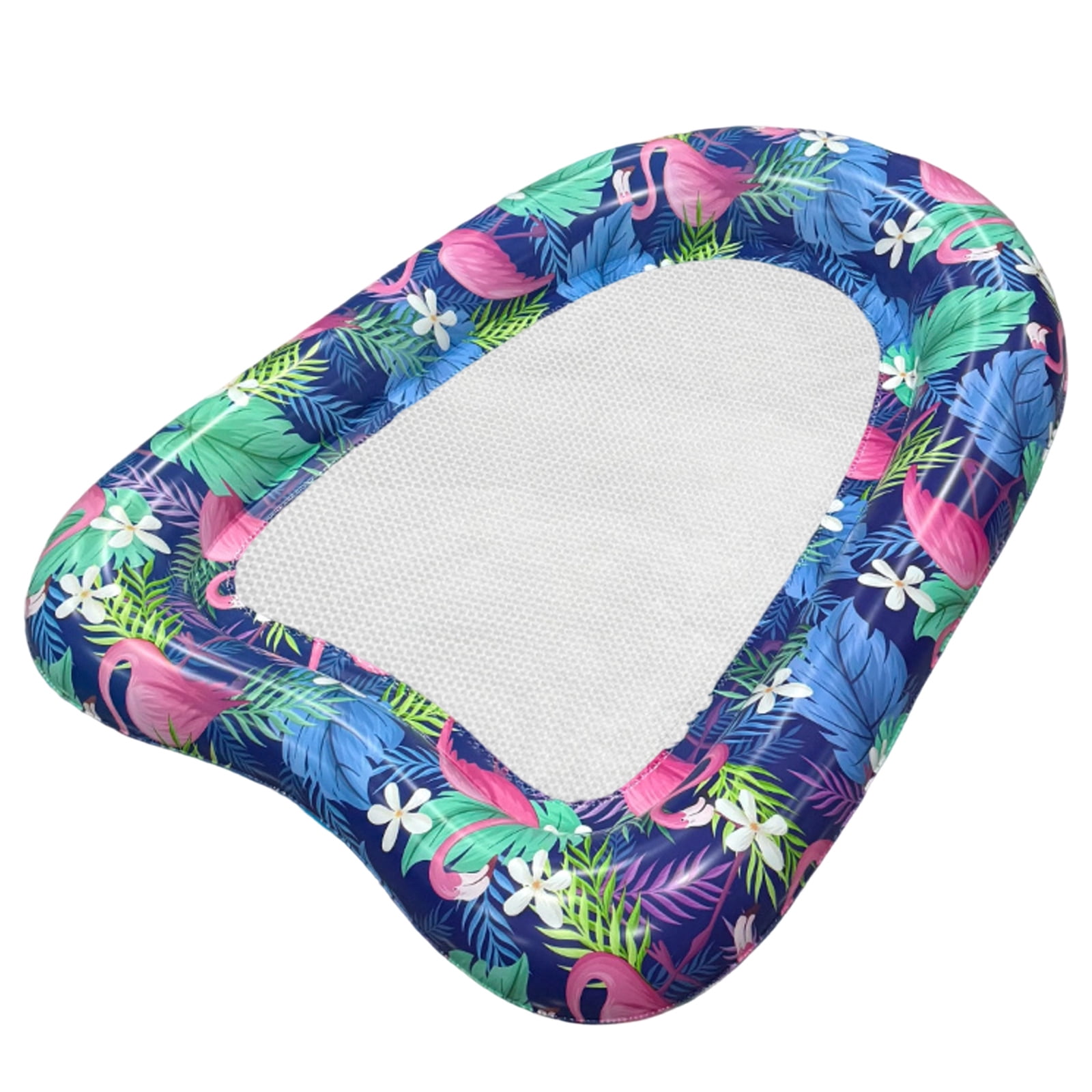 Mesh Water Floating Lounge Seat for Pool & Lake Relaxation, Inflatable ...