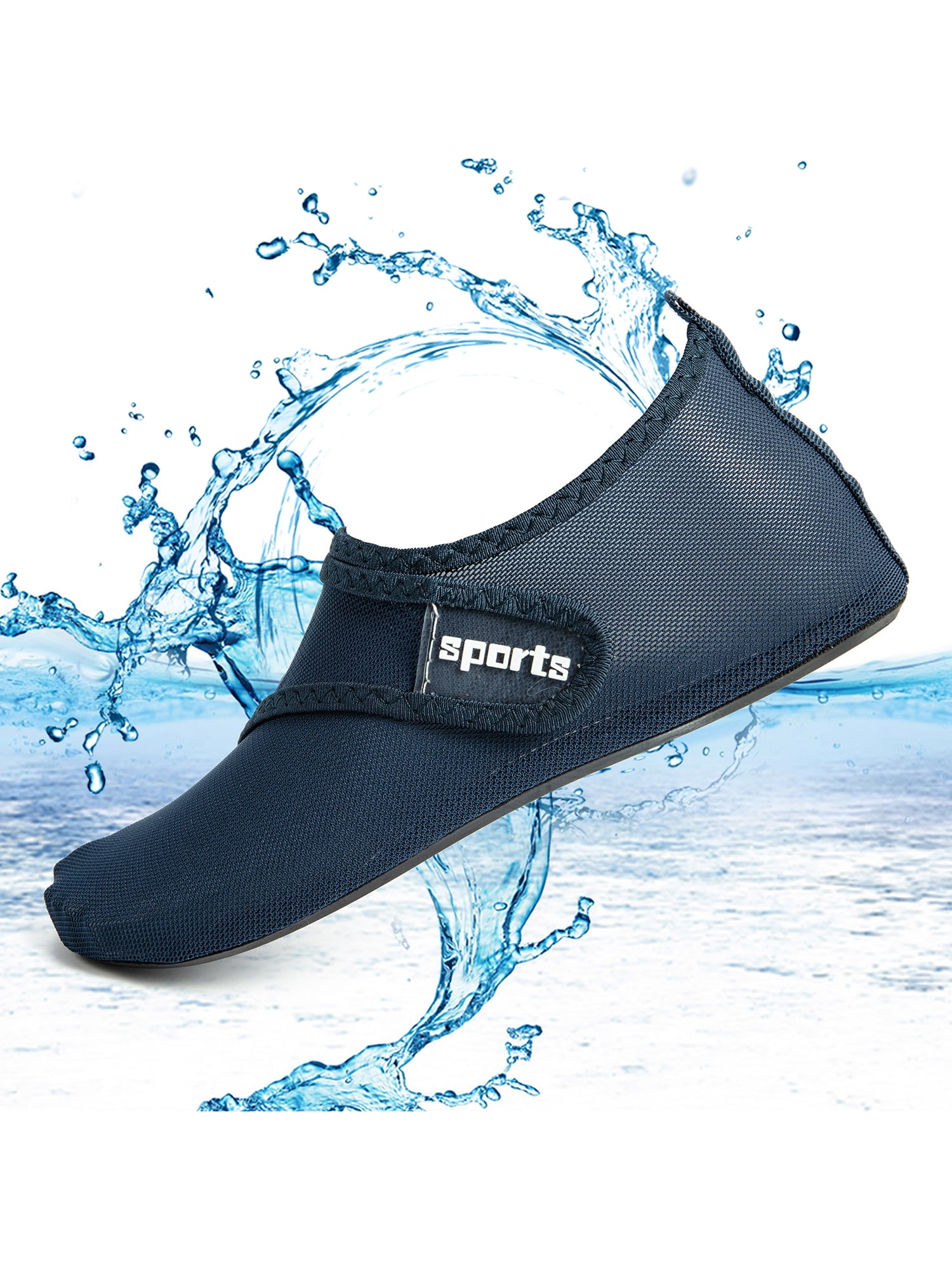 Mesh Womens and Mens Water Shoes Quick-Dry Aqua Socks Barefoot for ...