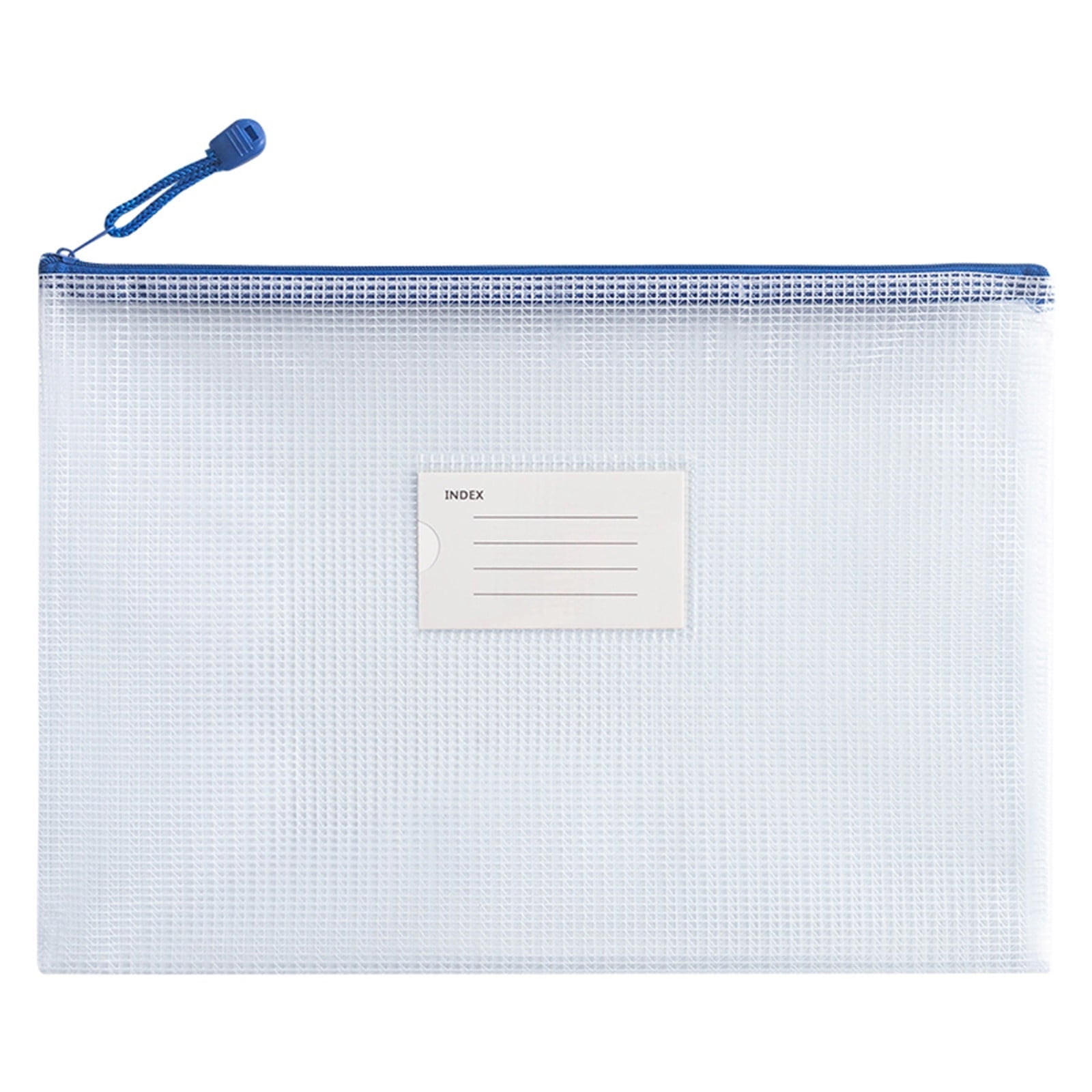 Mesh Zipper Bags Document Bag, A4 Document Pouches File Folders ...