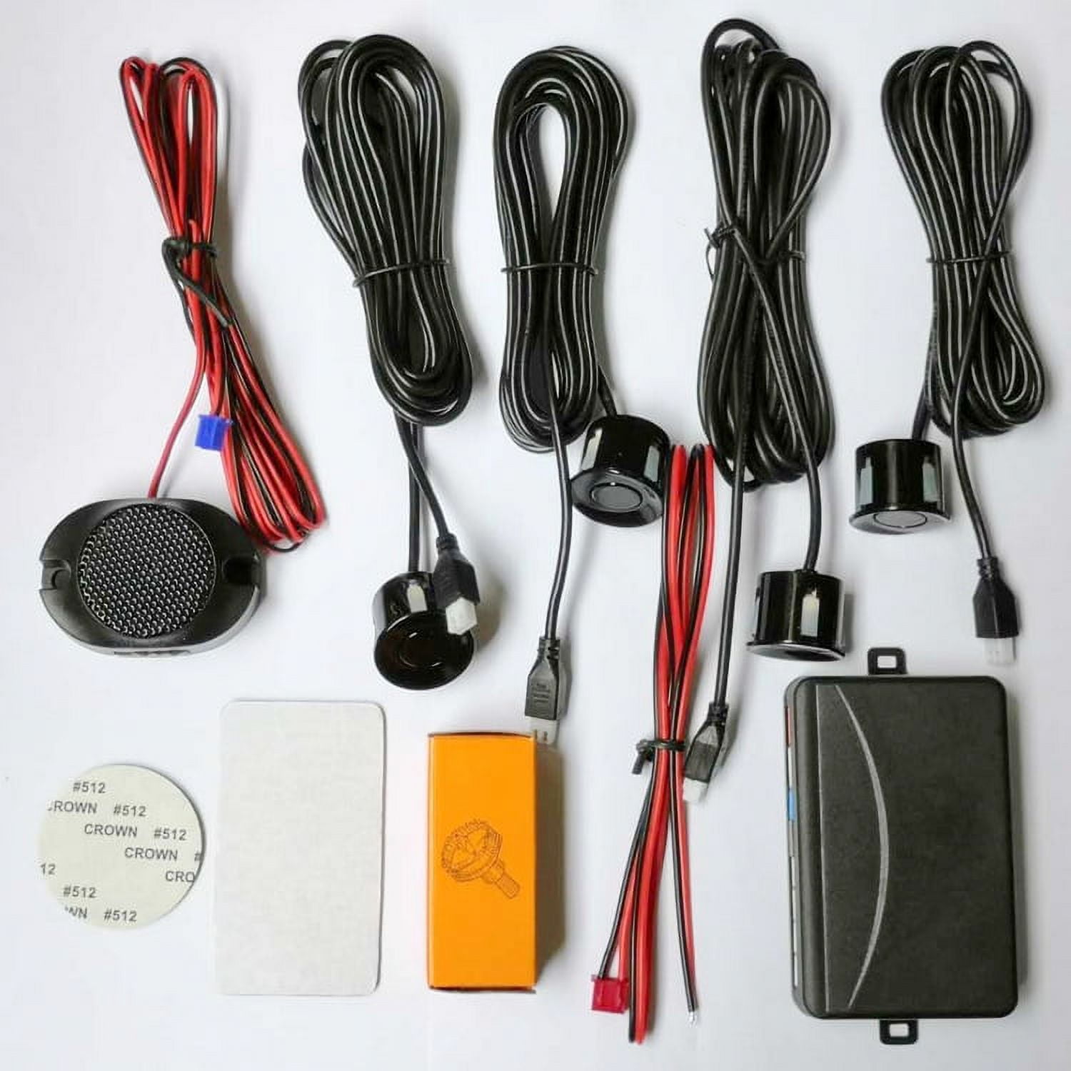 Mesh buzzer reversing radar buzzer without Display, sensitivity ...