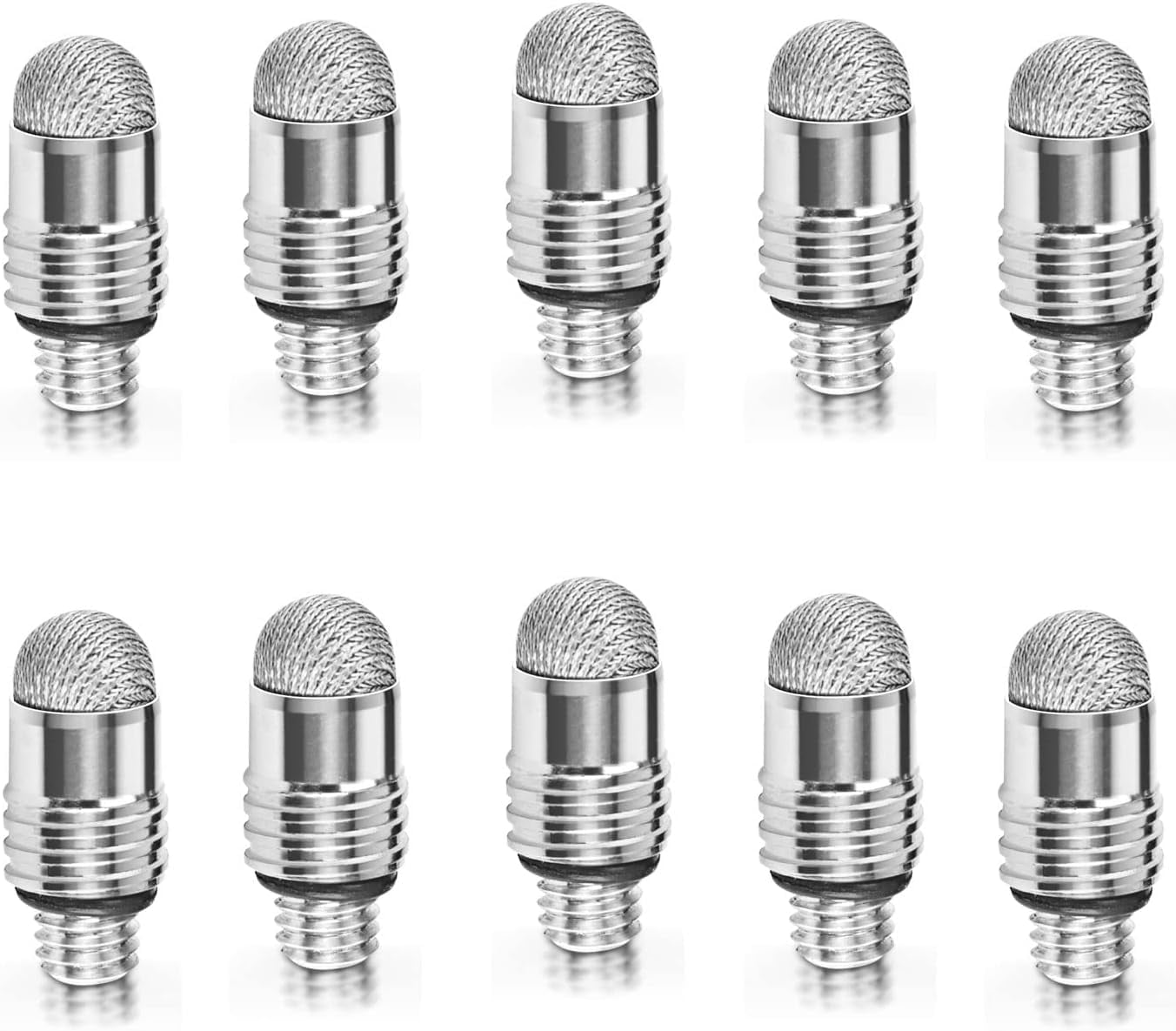 Mesh fiber tips (10 pack) stylus pen replacement tips suitable for ...