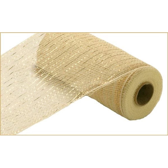 Mesh for Wreath Making - Metallic Deco Mesh for Christmas Tree ...