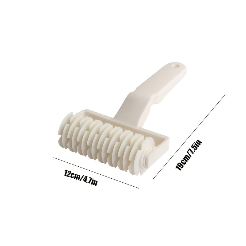 Mesh roller cutter a precise pastry mesh tool non-stick rolling pin ...