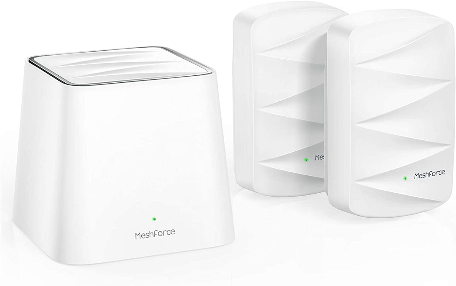MeshForce Whole Home Mesh WiFi System M3 Suite (1 WiFi Point + 2 WiFi ...