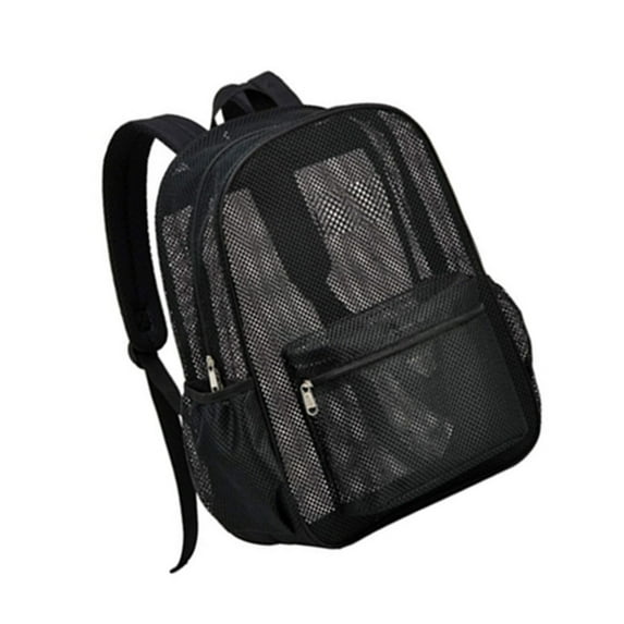 Meshes Backpack, See Through Backpack, Clear Meshes Backpack with ...